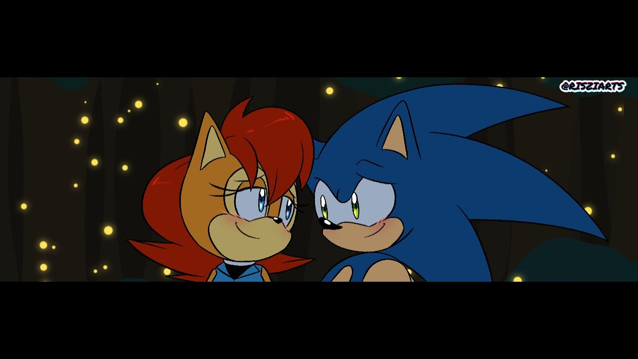 Sonic & Sally's First Date (Sonic Comic Dub)