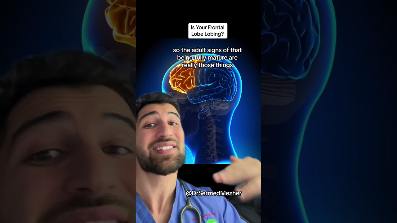 This is How You Know if Your Frontal Lobe is Developed #brain