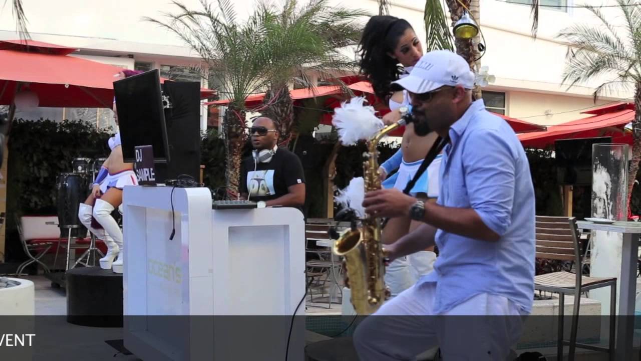 Hire Fernando Diez Saxophone and Flute - Saxophone Player in Miami, FL ...