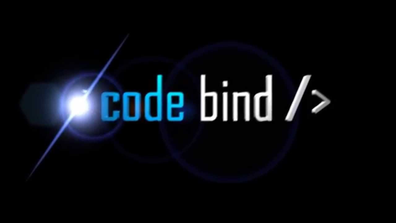 CODEBIND INTRO