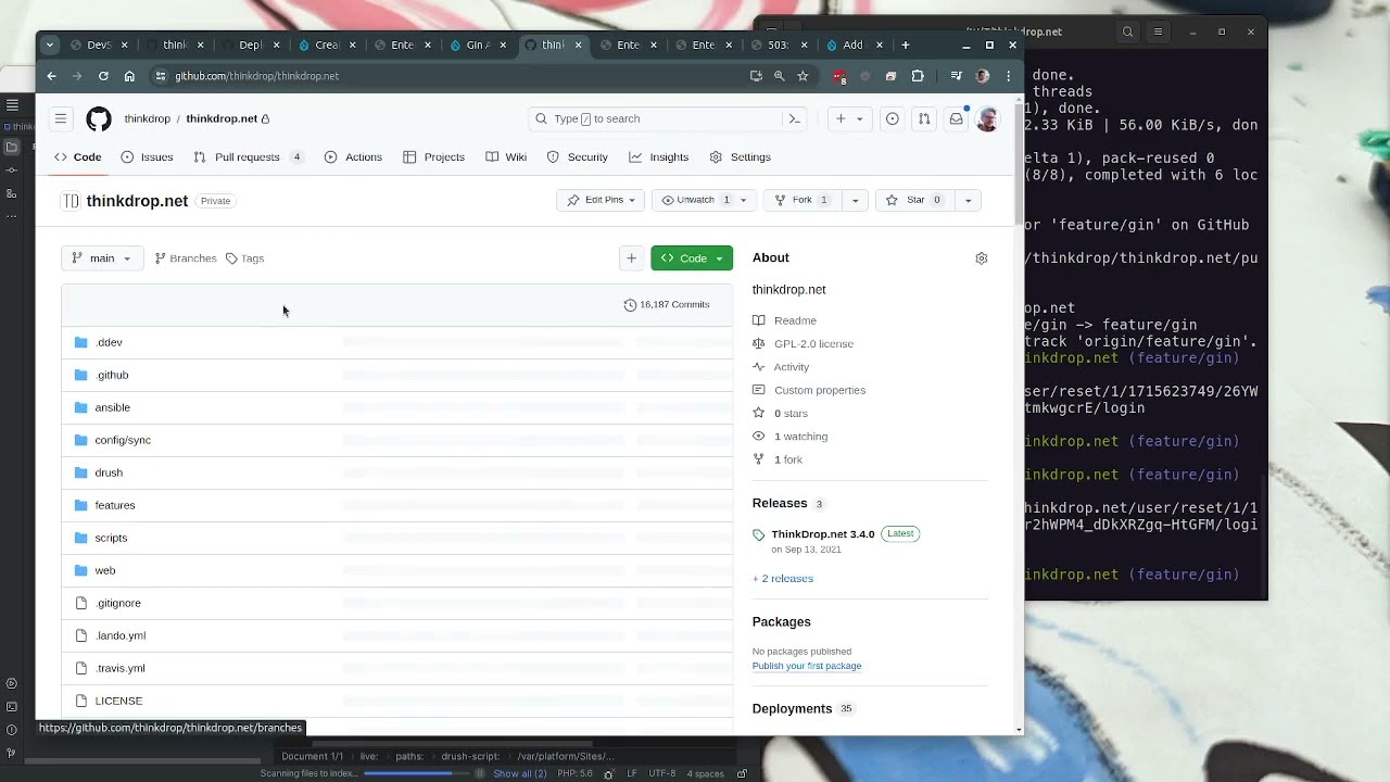 Deploy a new module to Drupal in 10 minutes with Operations Site Runner and GitHub.com