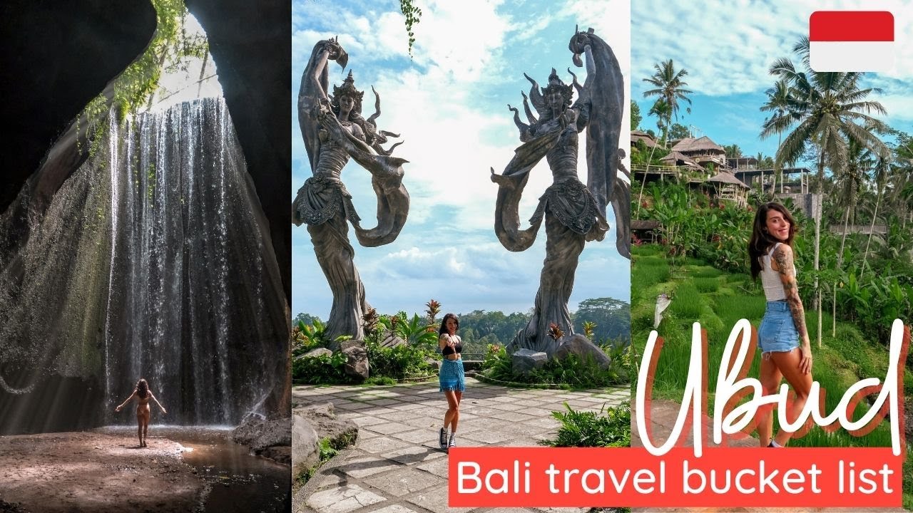 What to do in Ubud | Bali travel guide | Tattoo, waterfall and rice terraces