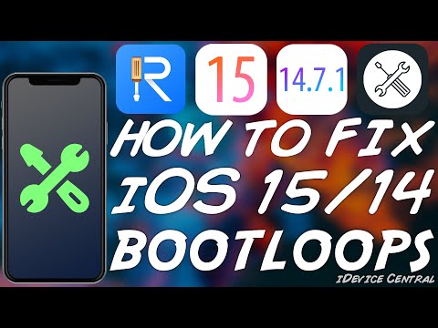 iOS 14.7.1 - 14.0: How to Fix iPhone, iPad / iPod Stuck in BootLoop or Recovery Mode Using ReiBoot