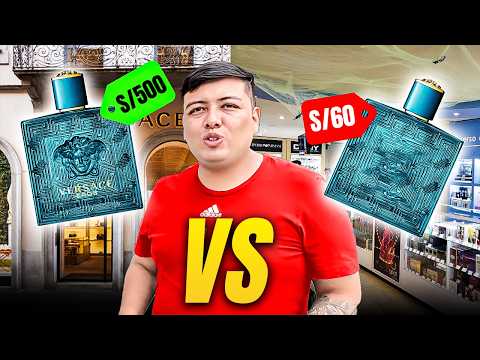 Probando PERFUMES EUROPEOS de S/500 vs S/60
