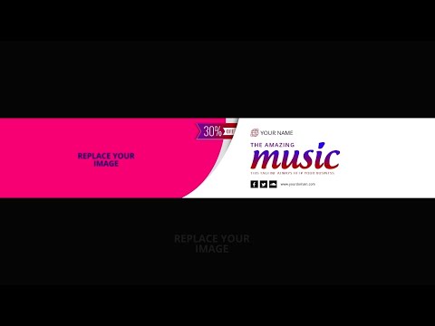 2560 x 1440 pixels youtube banner maker free download