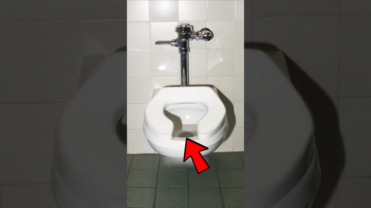 This Is Why Public Toilet Seats U-Shaped