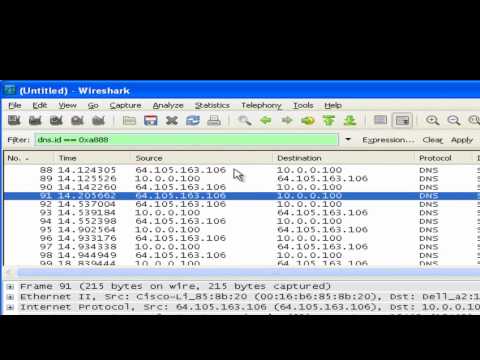 Custom Profiles and Columns in Wireshark - HD
