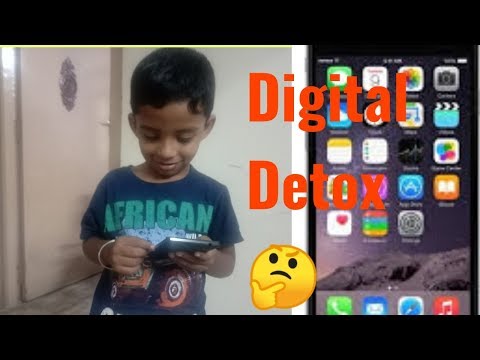 How to Control Mobile usage?Digital Detox||Resolution 2019||Tamil