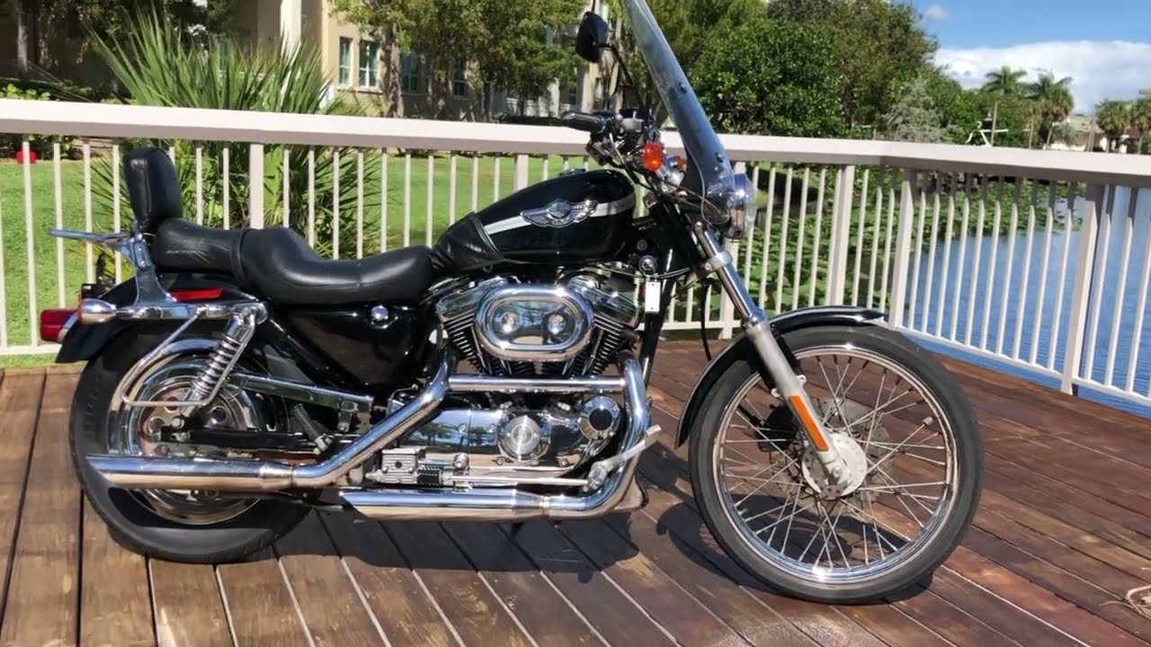2003 Harley-Davidson® XL1200C Sportster® 1200 Custom for Sale in ...
