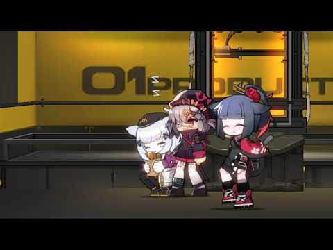 [Arknights] Jessica's CNY Skin 'Clivia' base animation