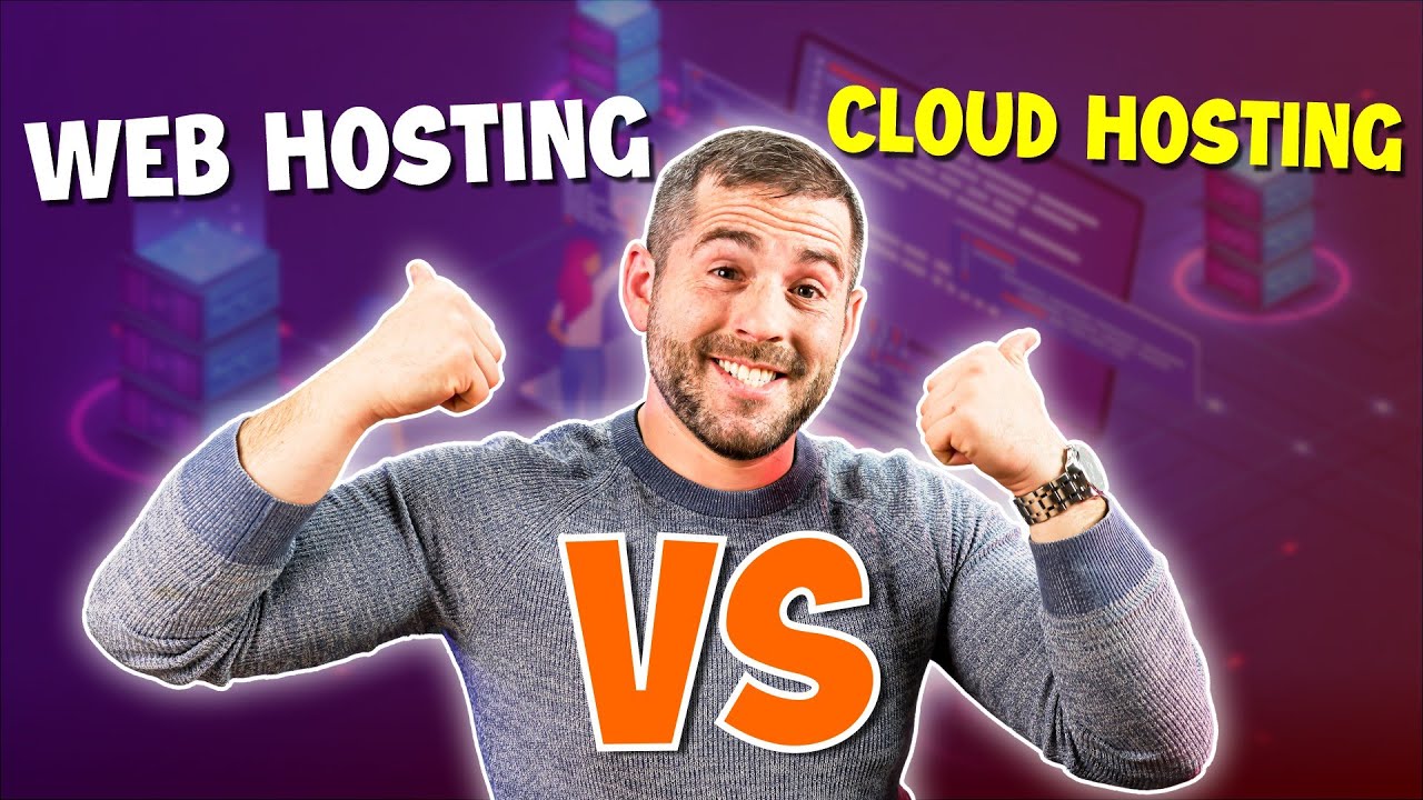 What Is The Difference Between Web Hosting And Cloud Hosting?