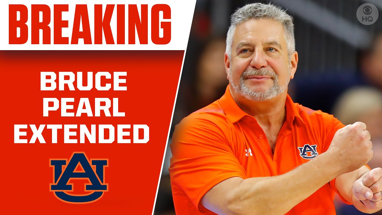 Auburn, Bruce Pearl Agree to 8-Year Extension | CBS Sports HQ