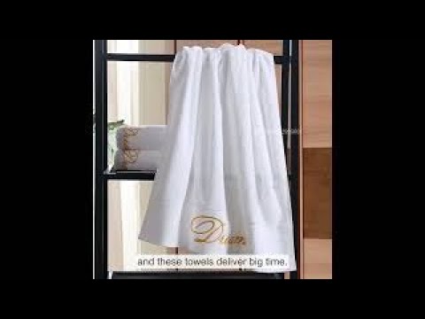YRF-Hotel Towels Set 5 Star,Extra Absorbent Hand Towels,Hotel Logo Towel,TowelsBath,China