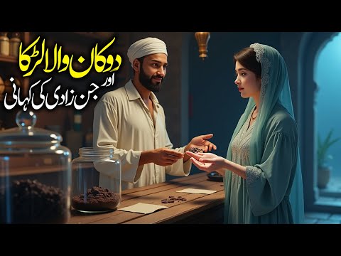 Jinzadi Aur Kiryany Waly Larky Ki Kahani | Urdu Hindi Islamic Moral Story | @whisperingstoryland