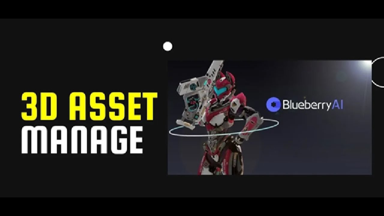 Blueberry AI Review – Next-Gen Digital Asset Management Tool (3D Files, AI Search, Collaboration)
