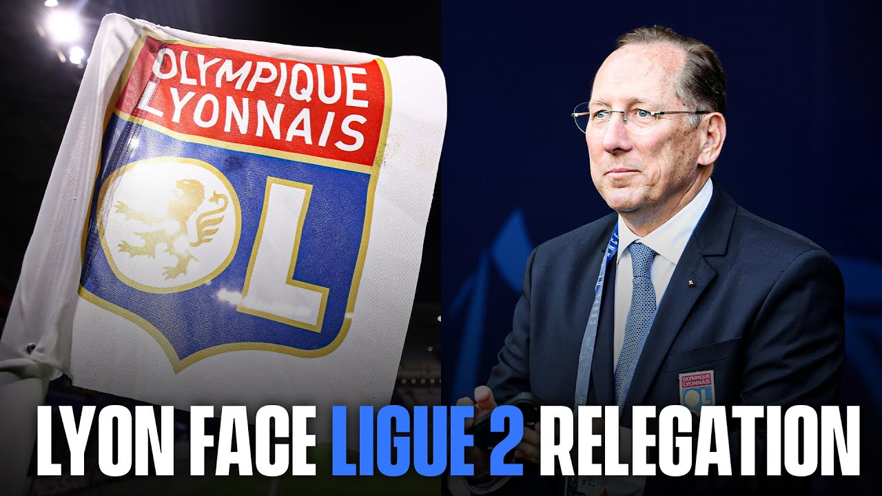 Olympique Lyon Faces Provisional Relegation Amid Financial Crisis ...