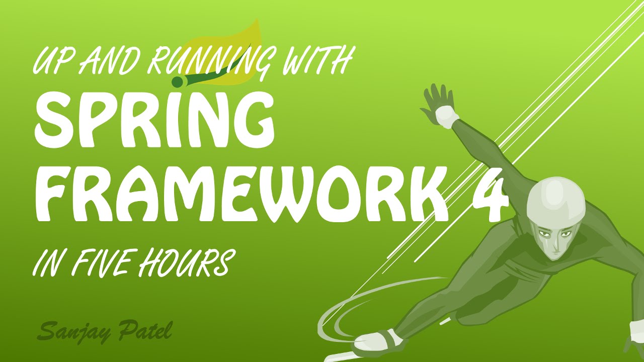 Spring Framework 4 Dependency Injection Tutorial Part I using Java Configuration and Annotations