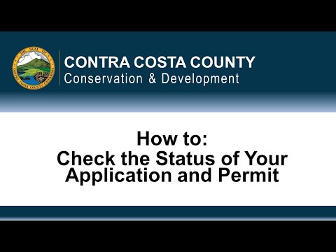 How to Check the Status of Your Application and Permit