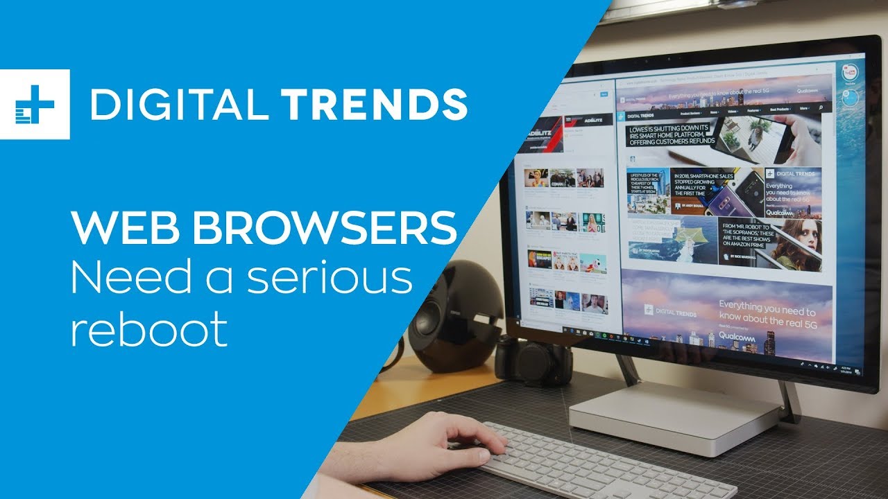 Why Web Browsers Need A Serious Reboot