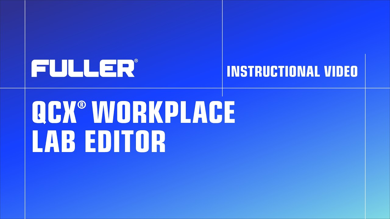 QCX® Lab Editor