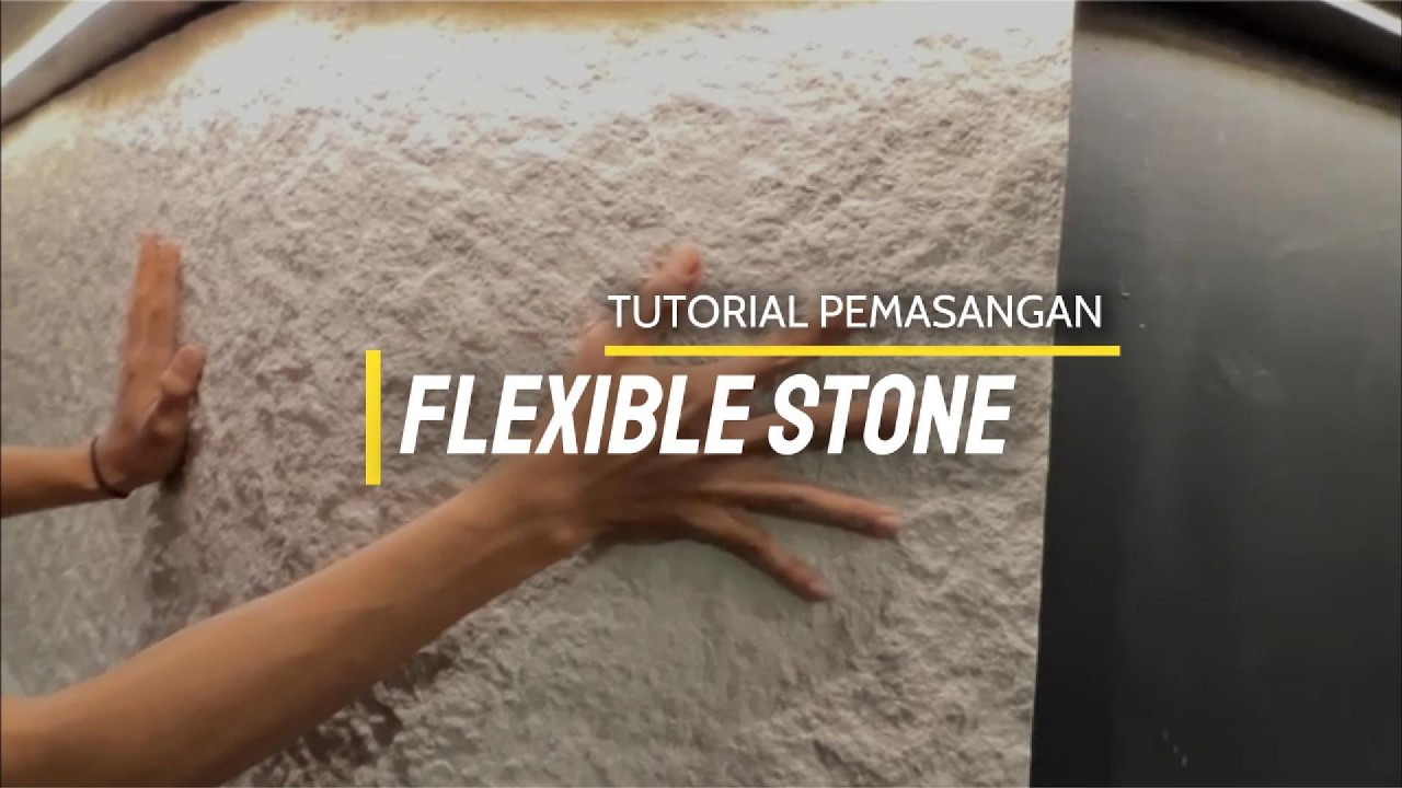 Tutorial Pemasangan Flexible Stone | Wisma Sehati