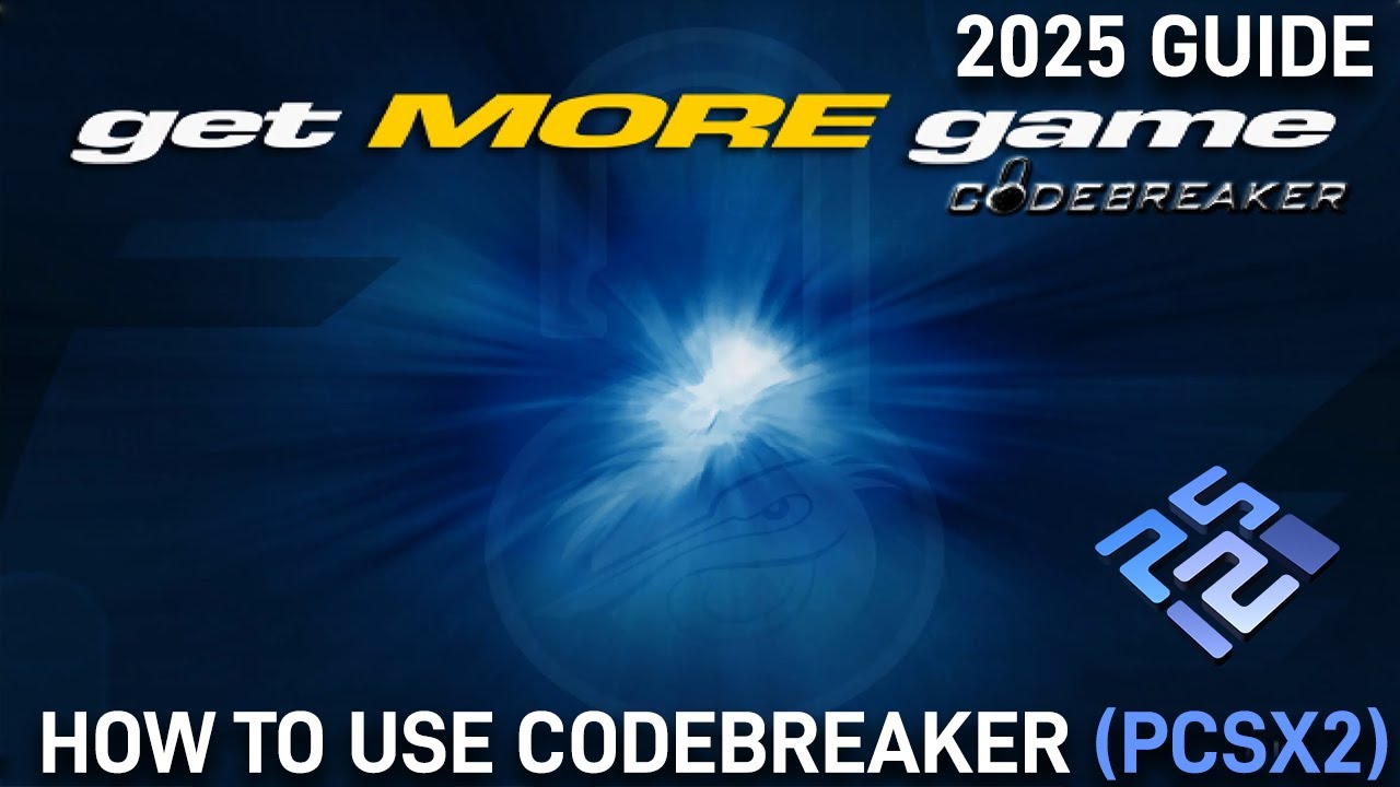 How to use Codebreaker on PCSX2 (2025)