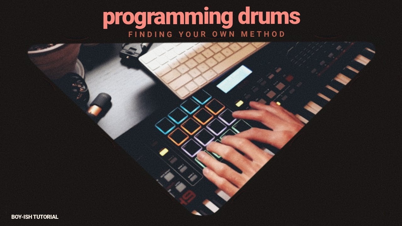 My approach to drum programming in Logic Pro • boy-ish tutorial