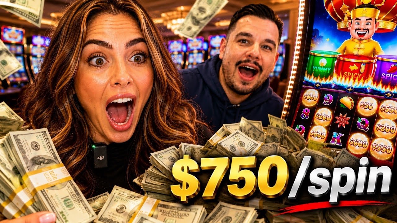 When THIS $750/Spin Bonus Dropped, I LOST MY MIND!!
