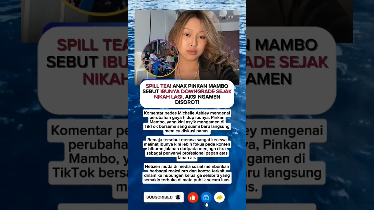 Aksi Ngamen sang Ibu Disorot Anak Pinkan: Downgrade Semenjak Nikah Lagi#viral #selebriti #fakta #fyp