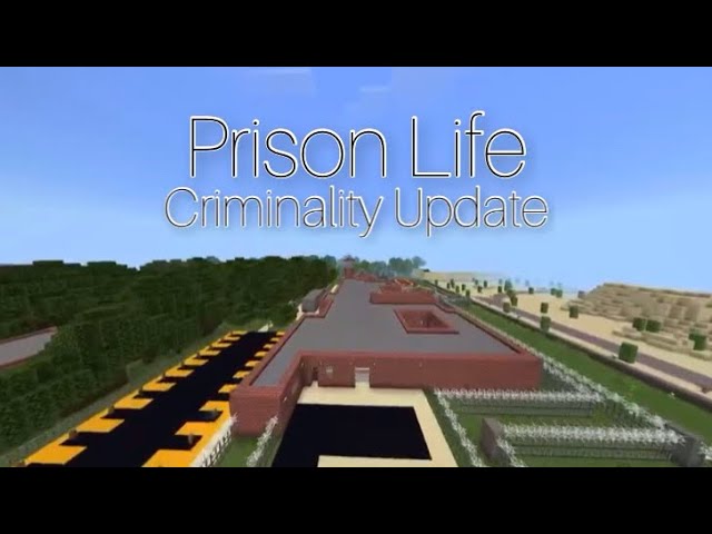 Prison Life 🎃 HALLOWEEN!!! Minecraft Map