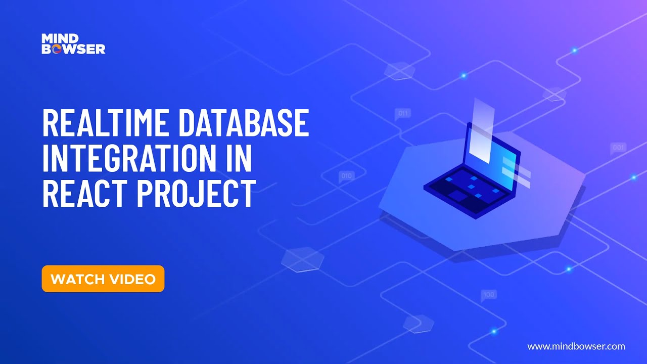 Realtime Database Integration In React Project