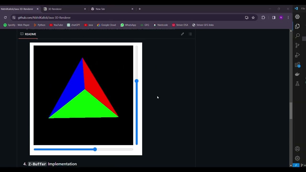 3D Renderer in JAVA using Swing | Pure Java Implementation | No dependencies.