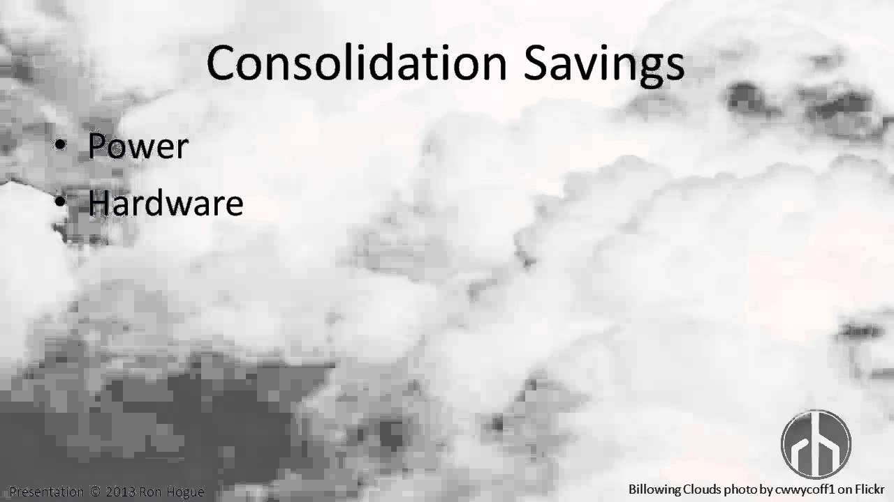 Virtualization Drivers - Part 2: Consolidation