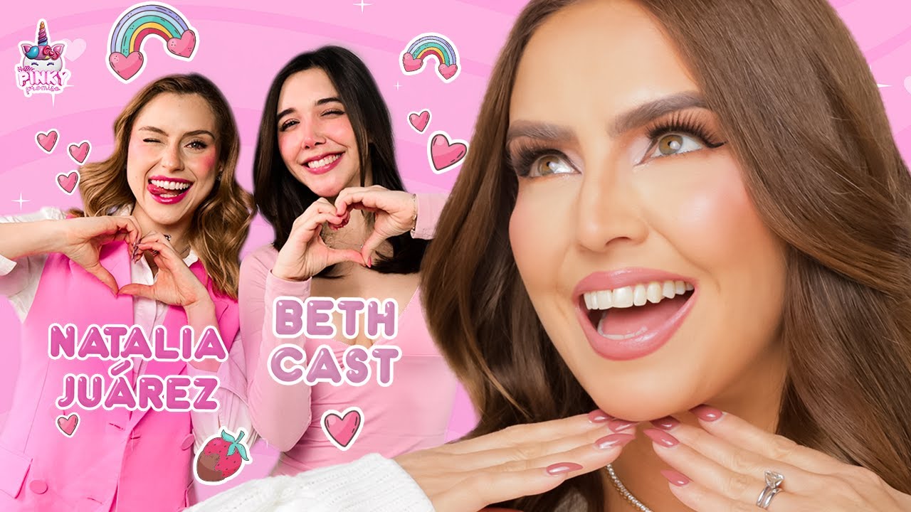 Beth Cast y Natalia Juárez en Pinky Promise T. 8 - EP 6