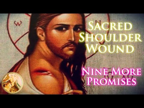 SHOULDER WOUND OF JESUS -MARIE- JULIE JAHENNY | Be Holy!