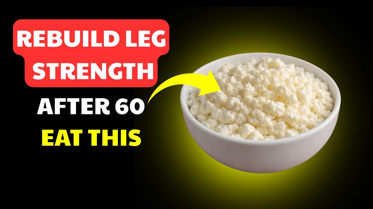 Over 60? Eat These 1 Foods to Restore Leg Strength Fast | Science-Based Senior Health