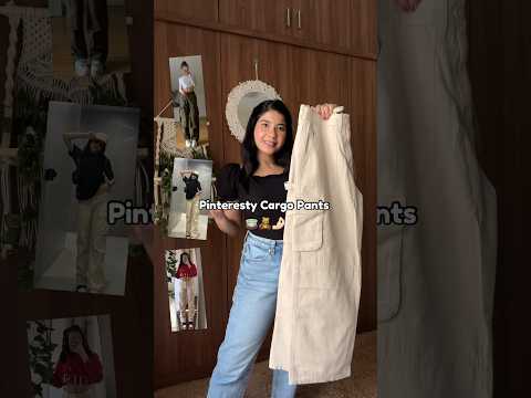 Cargo Pants from Myntra #shorts #myntrafinds #fashiontrends #ytshorts #cargopant #pinterest