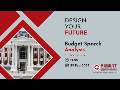 Livestream - Budget Speech Analysis - 2022