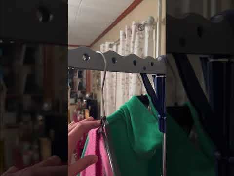 Honey-Can-Do 2-Tier Collapsible Tripod Clothes Drying Rack