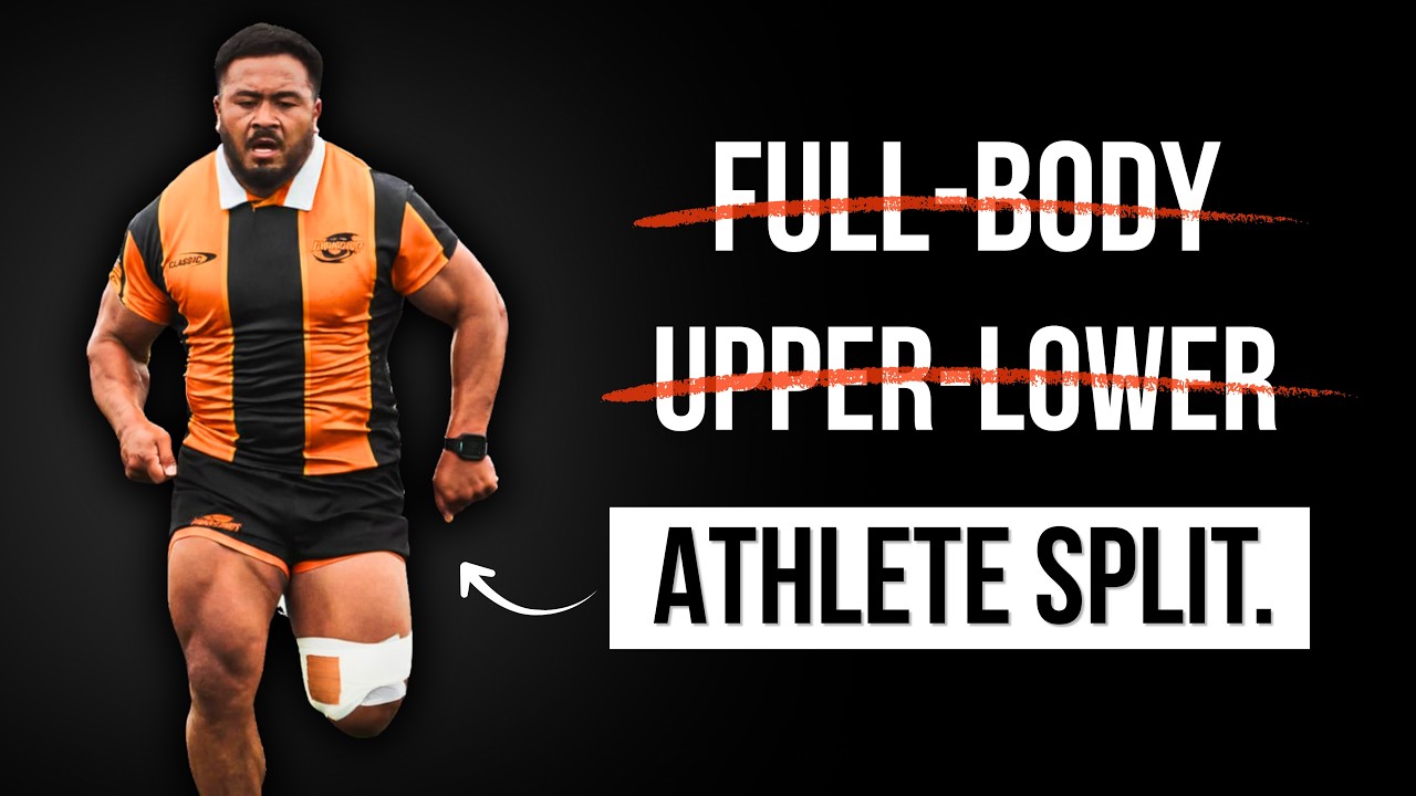 Best Training Split for Athletes - nobody does this