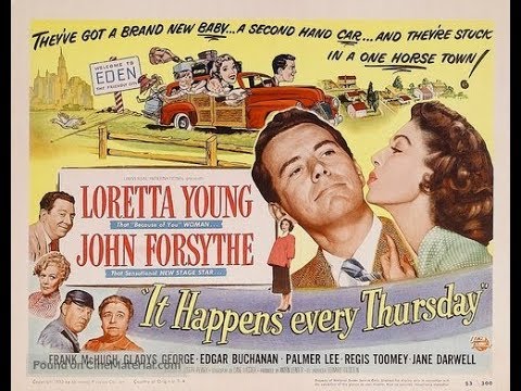 It Happens Every Thursday (1953)