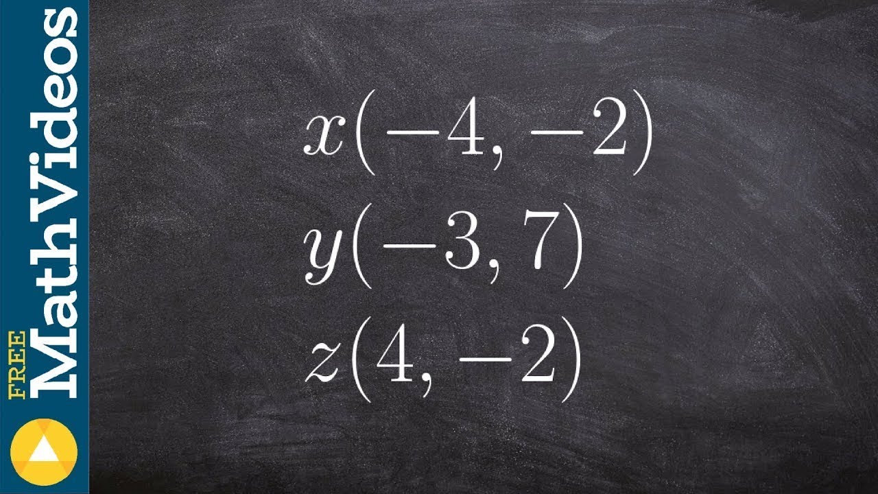 Learning to classify a triangle given three points