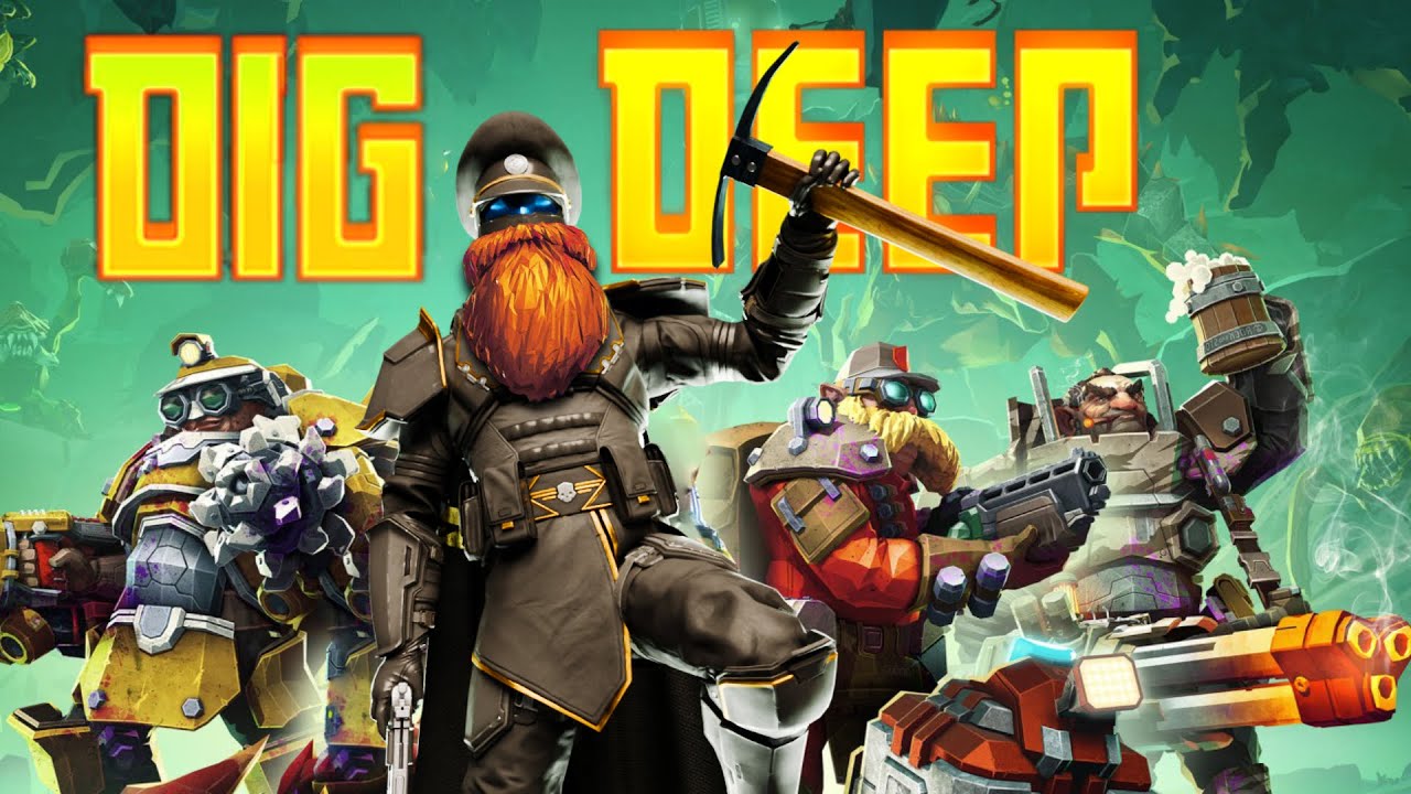 Why Deep Rock Galactic Is THE BEST Co-op Shooter Ever Made
