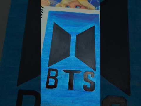 BTS ARMY logo design #bts #btslog#btssketch #army