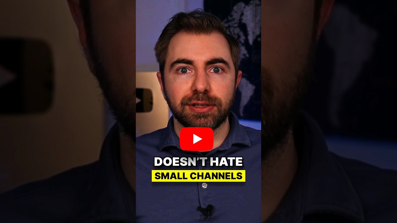 YouTube Doesn't HATE Small Channels