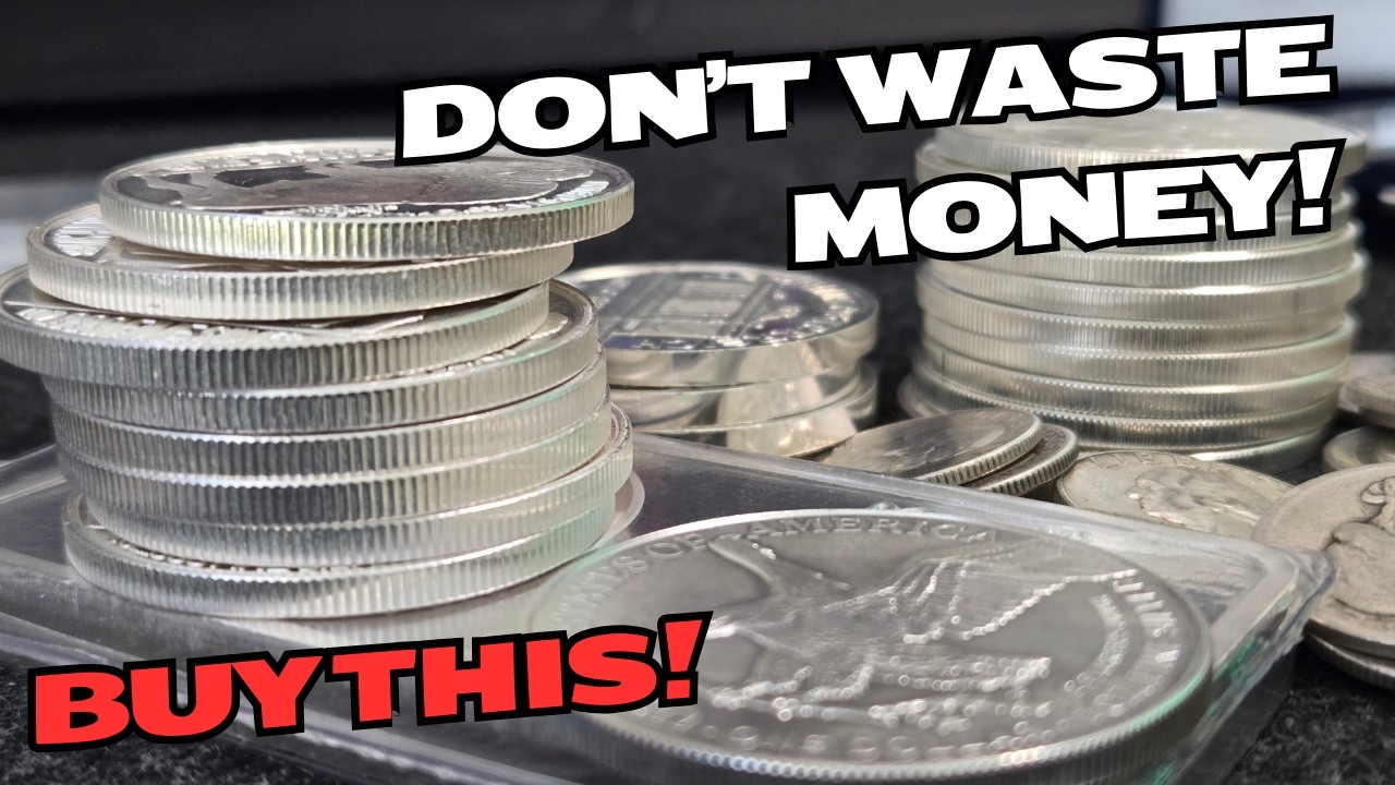 Silver Stacking for Beginners: The 4 Types of Silver to Stack (What I’d Buy Starting Out)