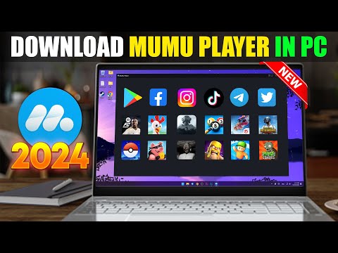 How To Download & Install MuMu Player on Windows 11 | How To Get MuMu Player on PC or Laptop