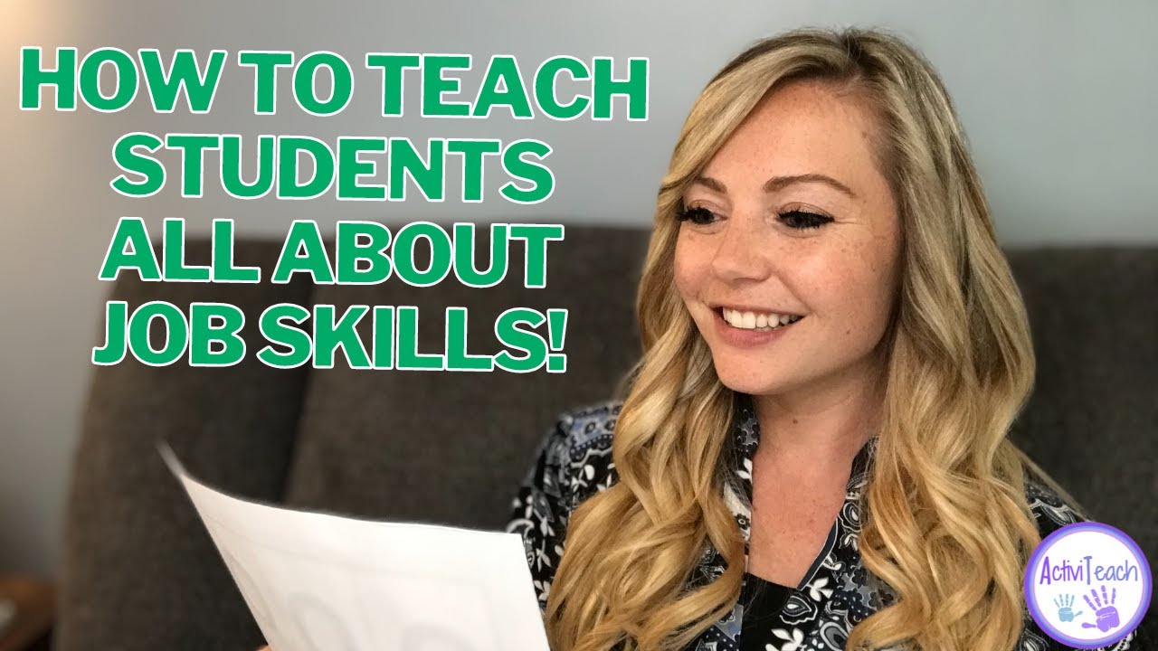 Special Education Job Skills Activity Ideas! Vocational Skills Worksheets and Games You Will LOVE!