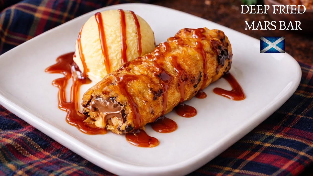 Deep Fried Mars Bar | Scottish Recipe