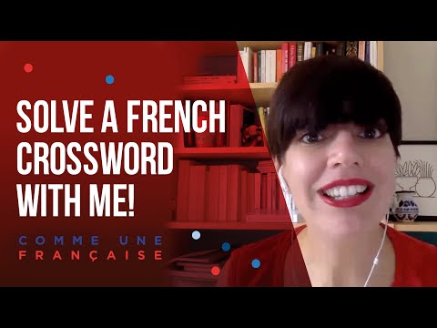 Boost your French vocabulary with a fun crossword